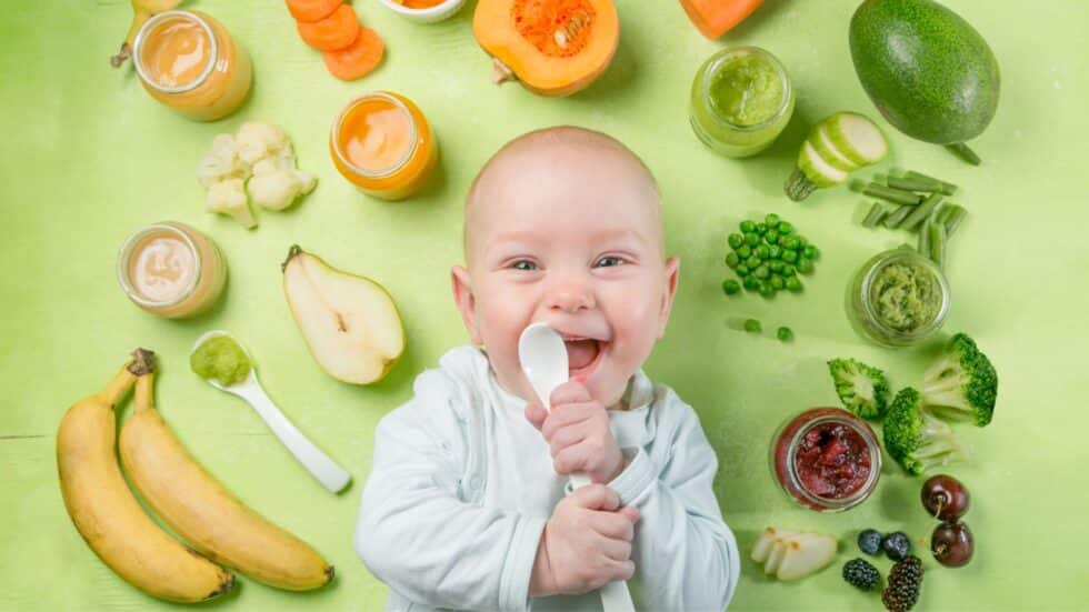 Introducing Solid Foods to Your Baby: Timing and Techniques | Baby Water