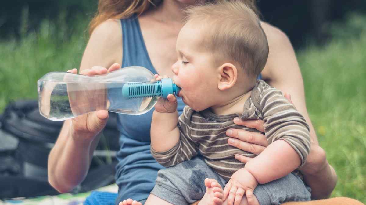 Hydration Helpers: Identifying Signs of Dehydration in Babies | Baby Water