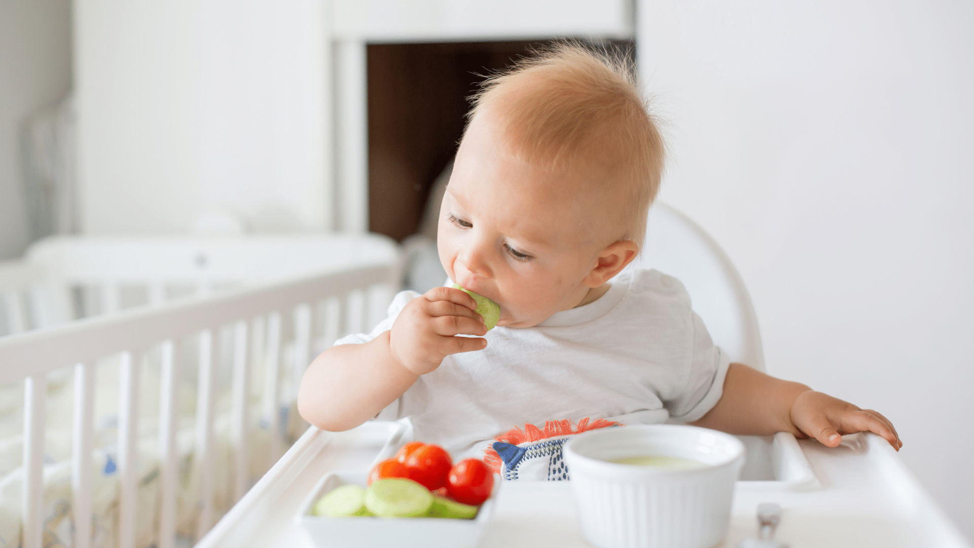 Baby's First Bites: When Can Babies Start Eating Baby Food? | Baby Water
